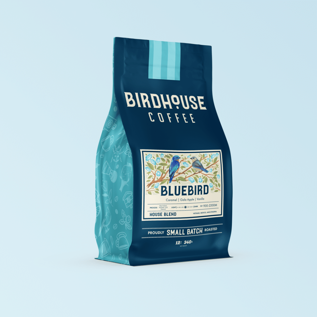 Bluebird - House Blend - Birdhouse Coffee