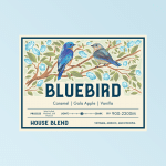 Bluebird - House Blend - Birdhouse Coffee