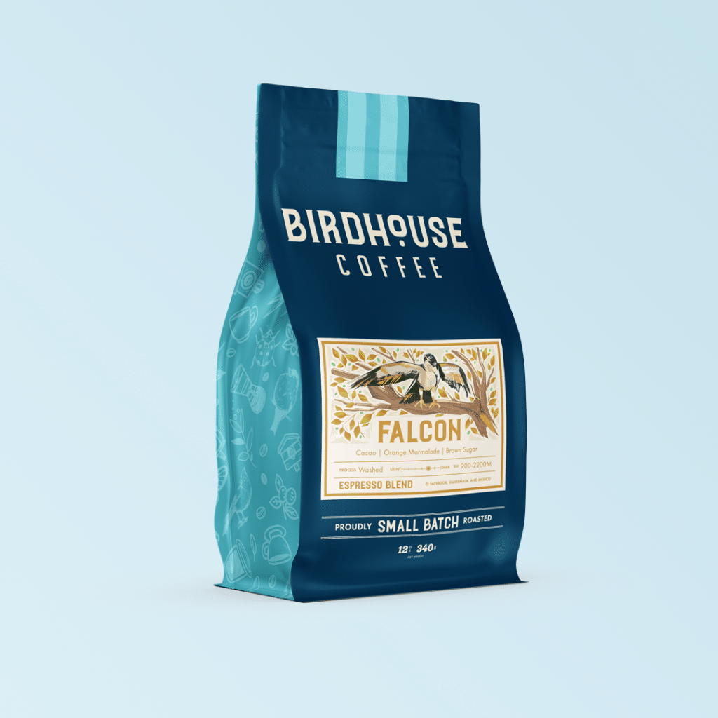 Falcon - Espresso Blend - Birdhouse Coffee
