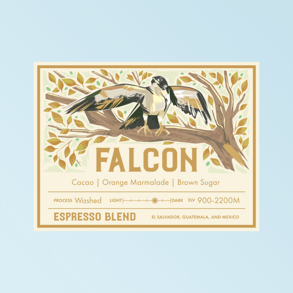 Falcon - Espresso Blend - Birdhouse Coffee