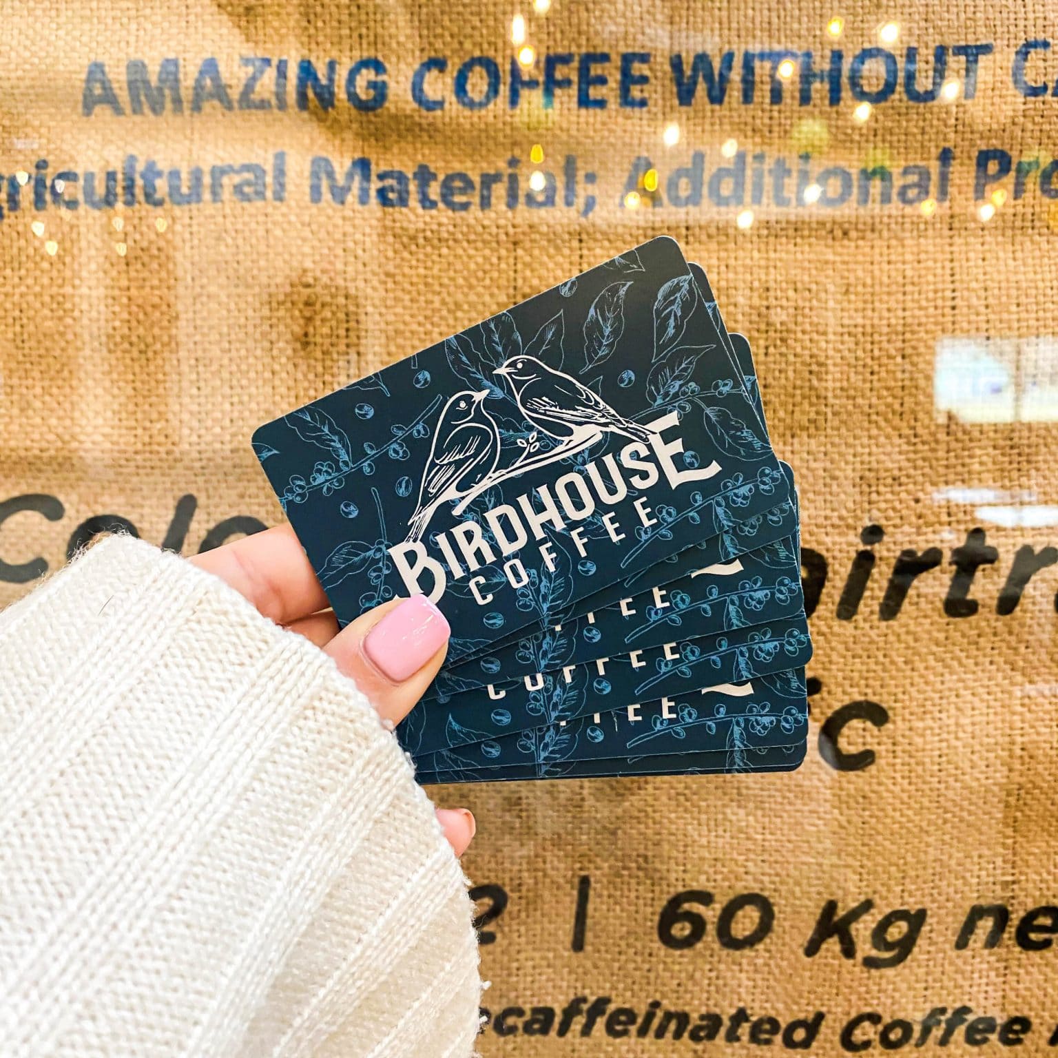 Merch - Birdhouse Coffee